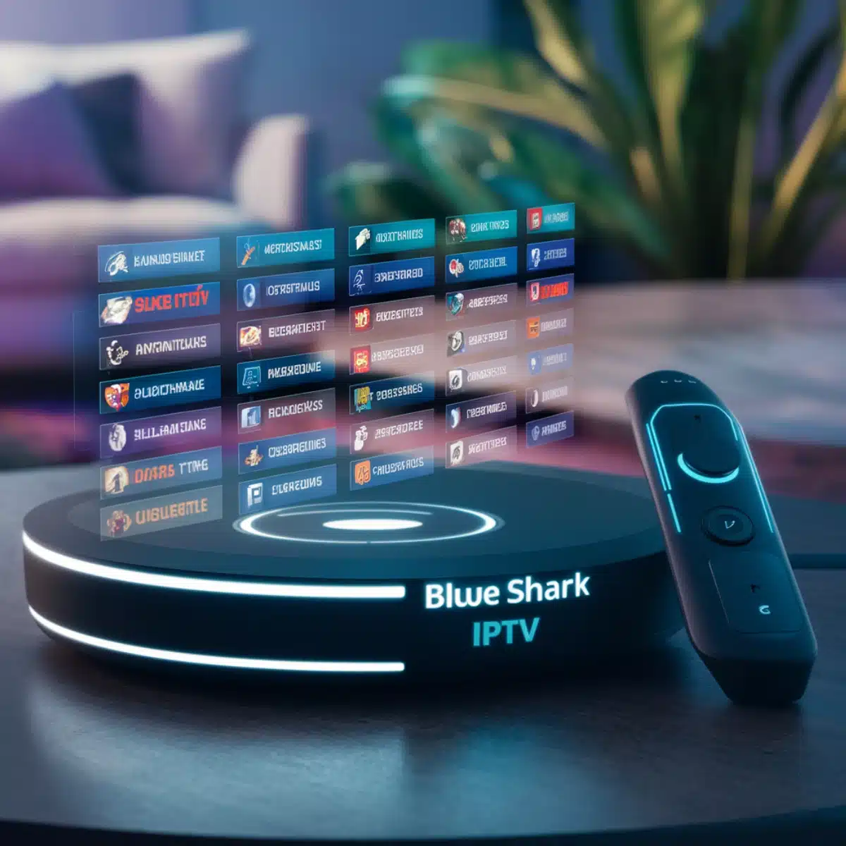 Blue Shark IPTV: Best IPTV Premium Subscription Provider