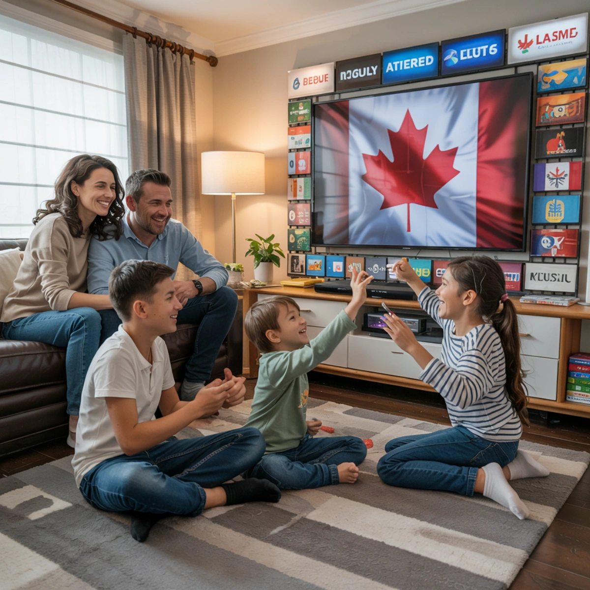 IPTV Canada: Best IPTV Premium Subscription Provider
