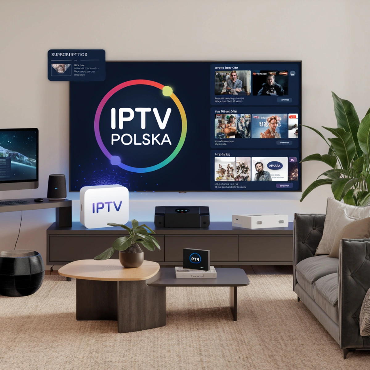 IPTV Polska: Best IPTV Premium Subscription Provider